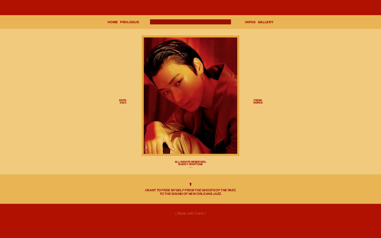 𝒉𝒊𝒏𝒙𝒕𝒐𝒏𝒆 𝒃𝒖𝒅𝒅𝒚.